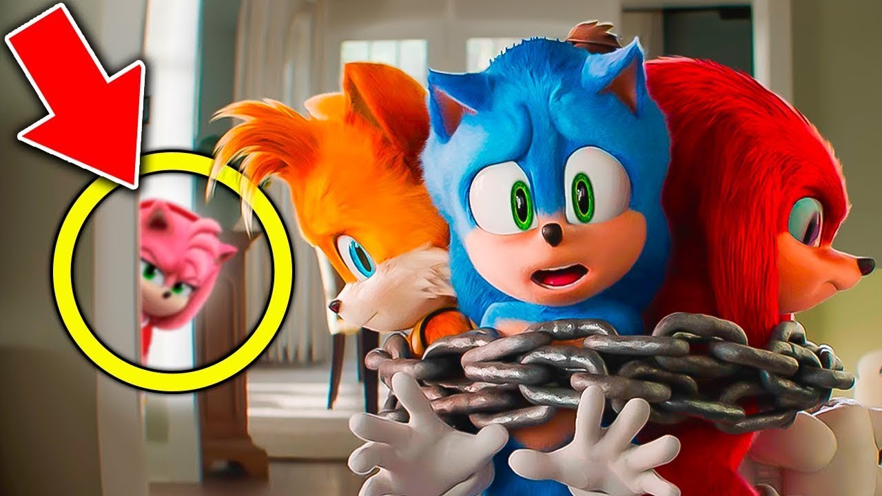 12 INTREBARI La Care Avem Nevoie De Raspuns In SONIC 3! - YouTube