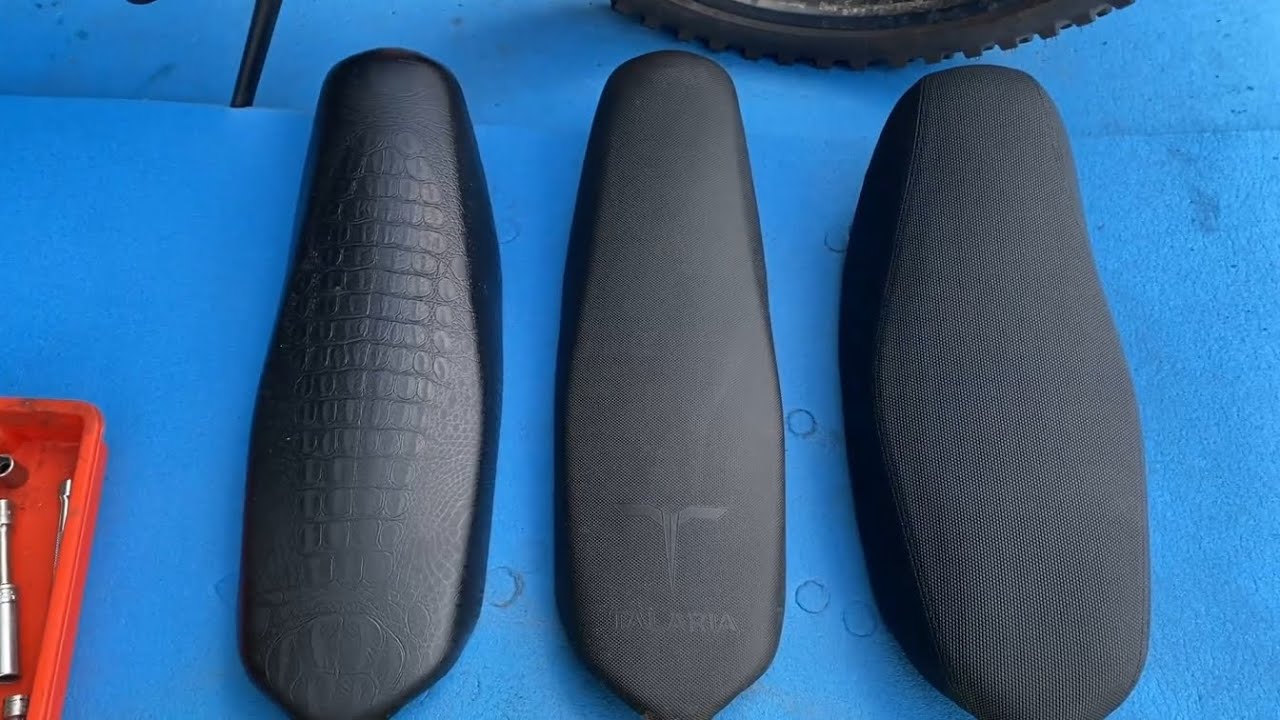 Talaria MX4 Oil Change and EBAY Seat Review - YouTube