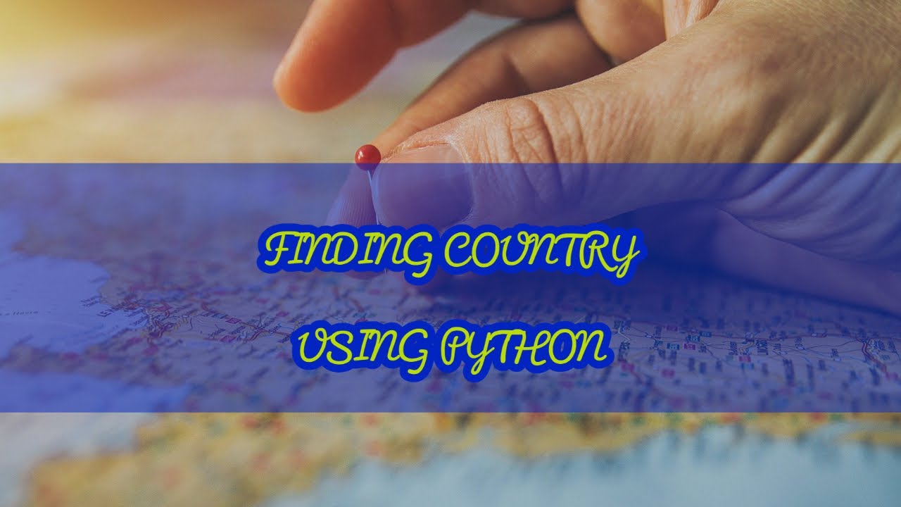 How to find the country or state using phone number in Python | Programming in Tamil - YouTube