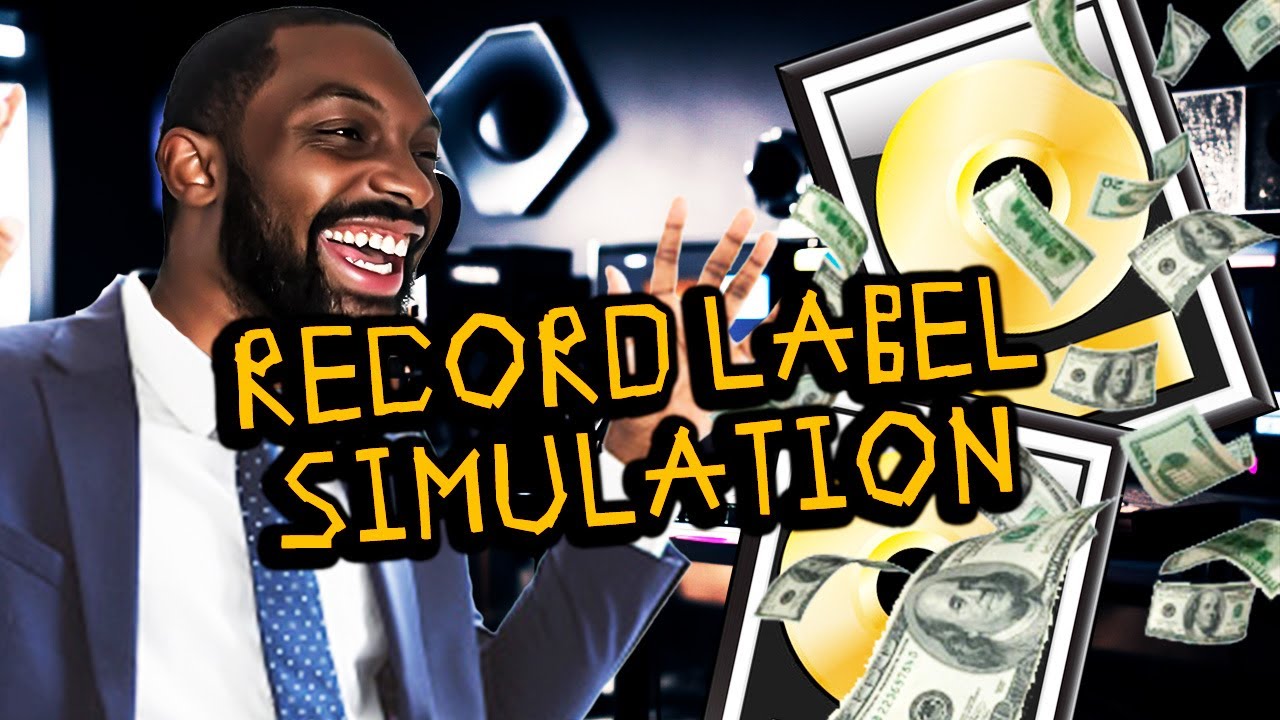 Record Label Simulation Gameplay - The Road 2 Success - YouTube