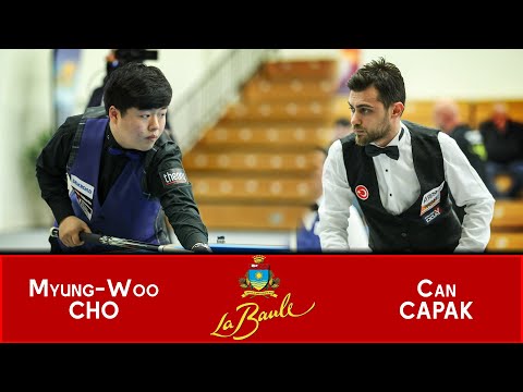 3-Cushion World Cup La Baule 2018 Cho Myung-Woo vs Can Capak