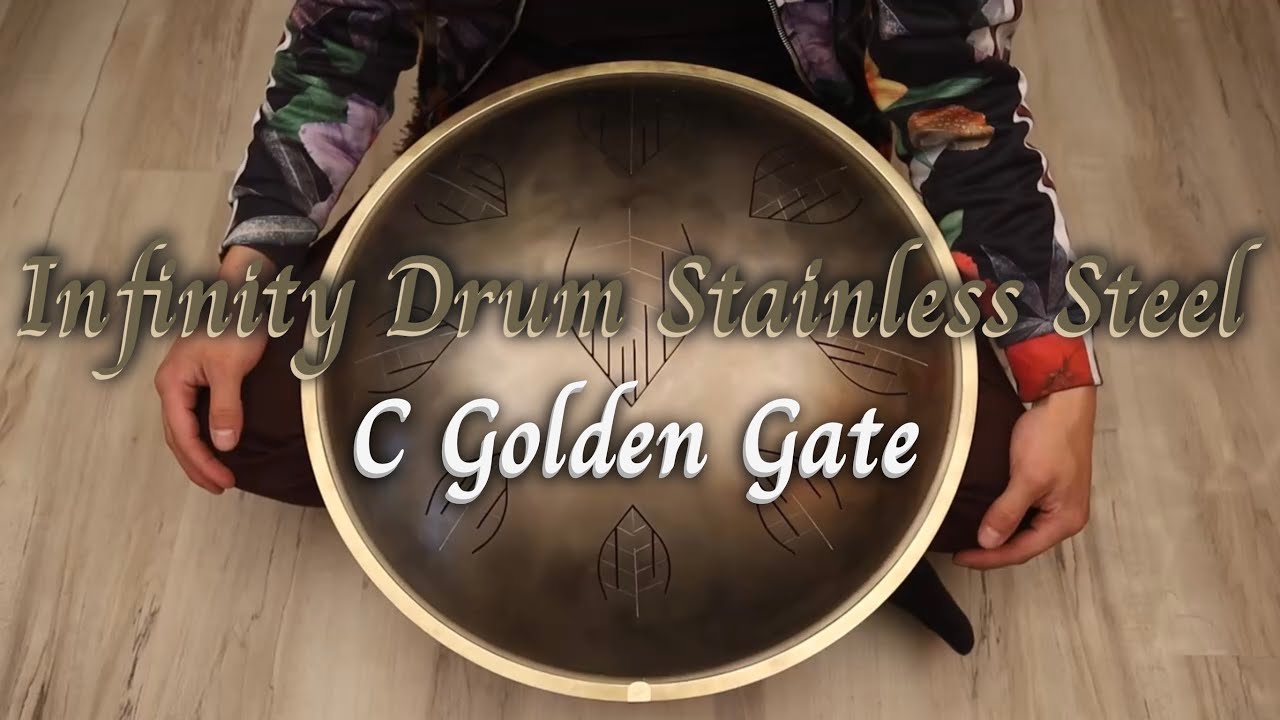 Infinity Drum Stainless Steel - C Golden Gate - YouTube