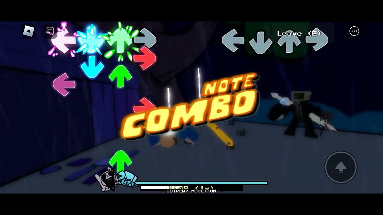 Bots play Come along with me (roblox) [FNP] - YouTube