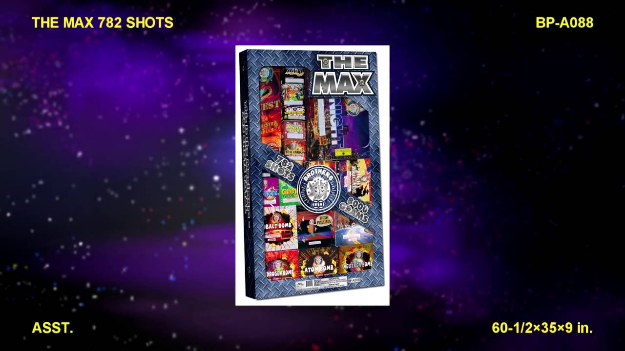 The Max 782 Shots - Brothers - Huge Assortment BPA088 New for 2017 ...