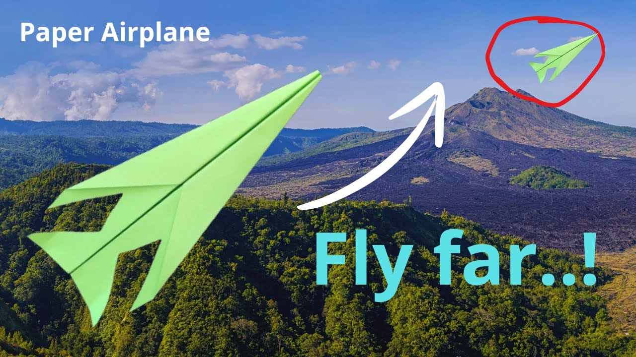 How to make an easy Jet plane - Jet planes fly away - Origami tutorial ...