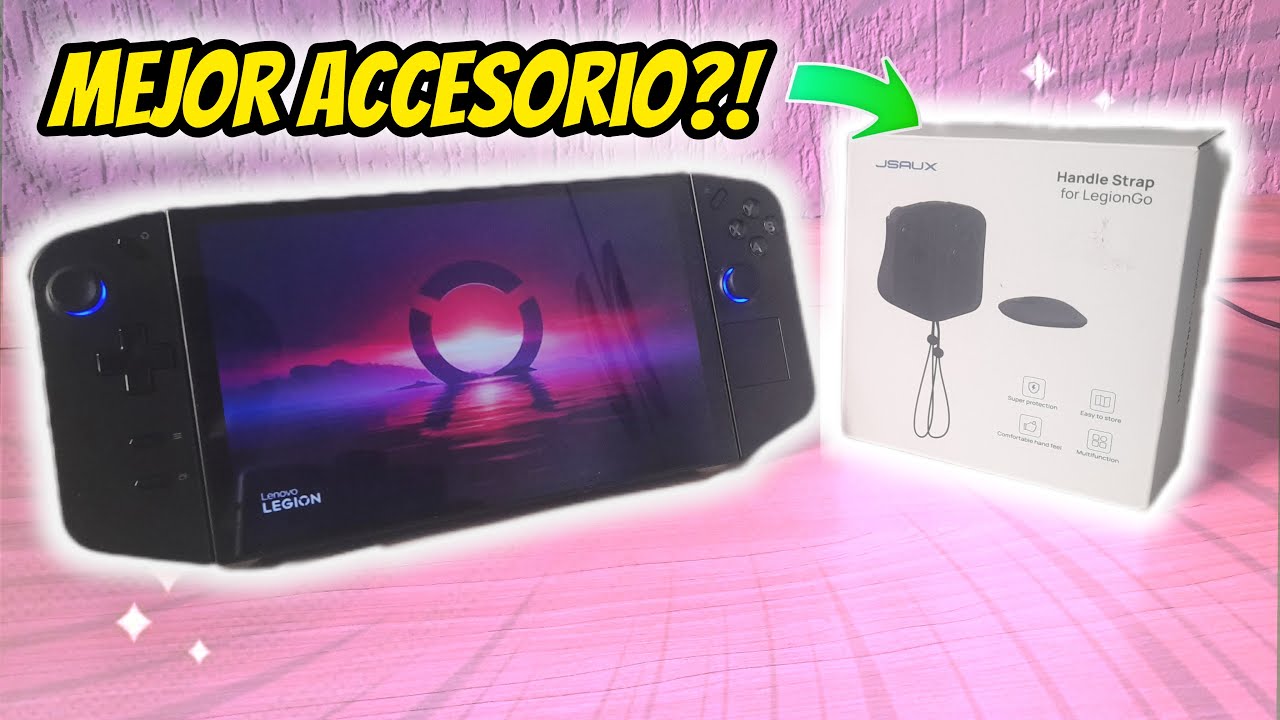 🗿Unboxing y review de los HANDLE STRAPS Para LEGION GO🎁 - YouTube