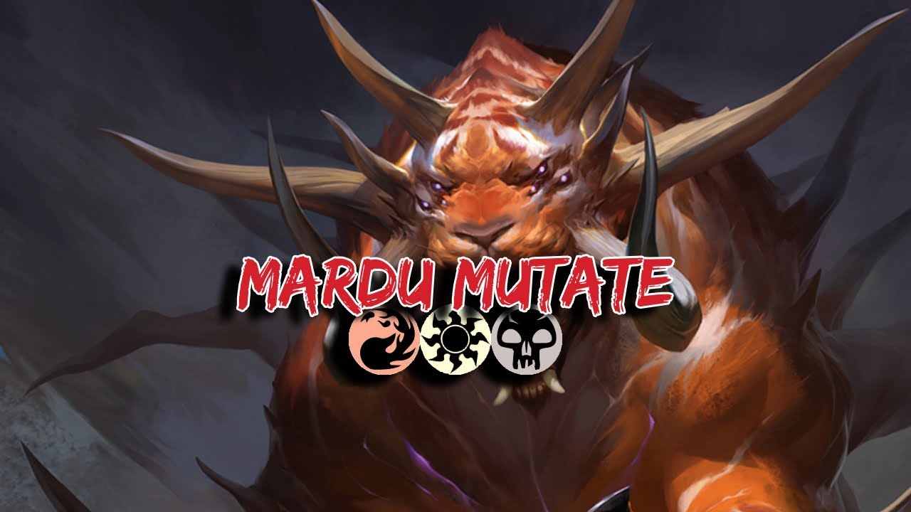 Mardu Mutate in Standard - Mtg Arena Deck Tech and Game Play - YouTube