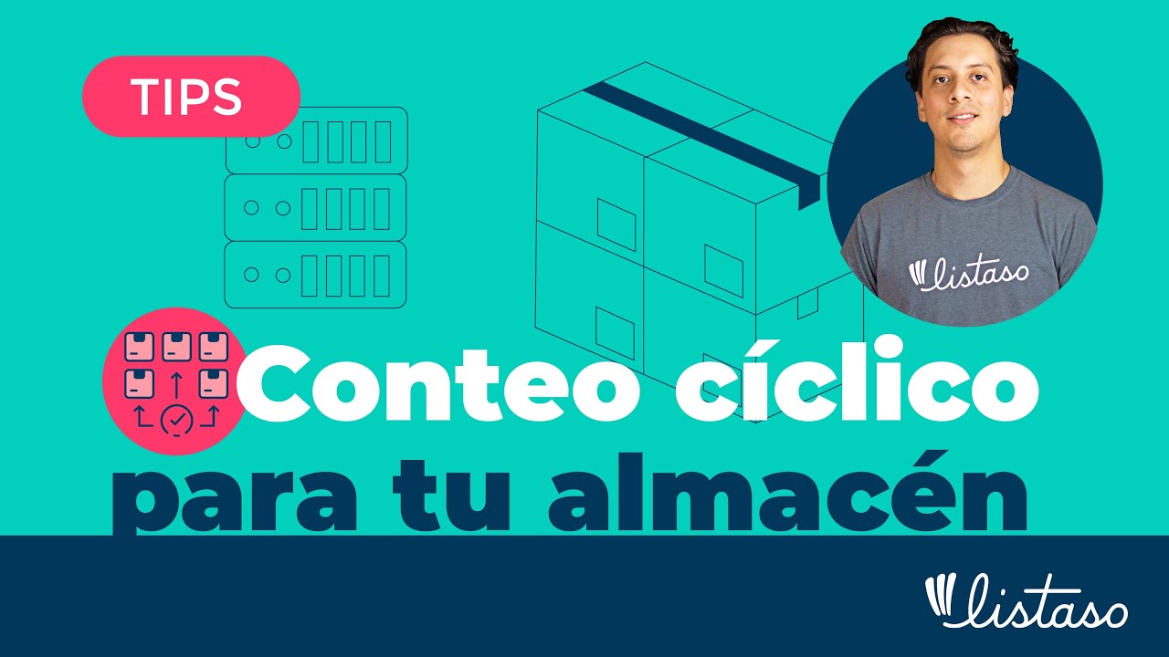 Conteo cíclico para tu almacén - YouTube
