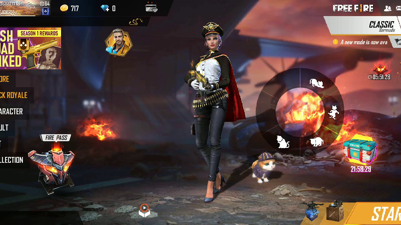 Free fire fan - YouTube