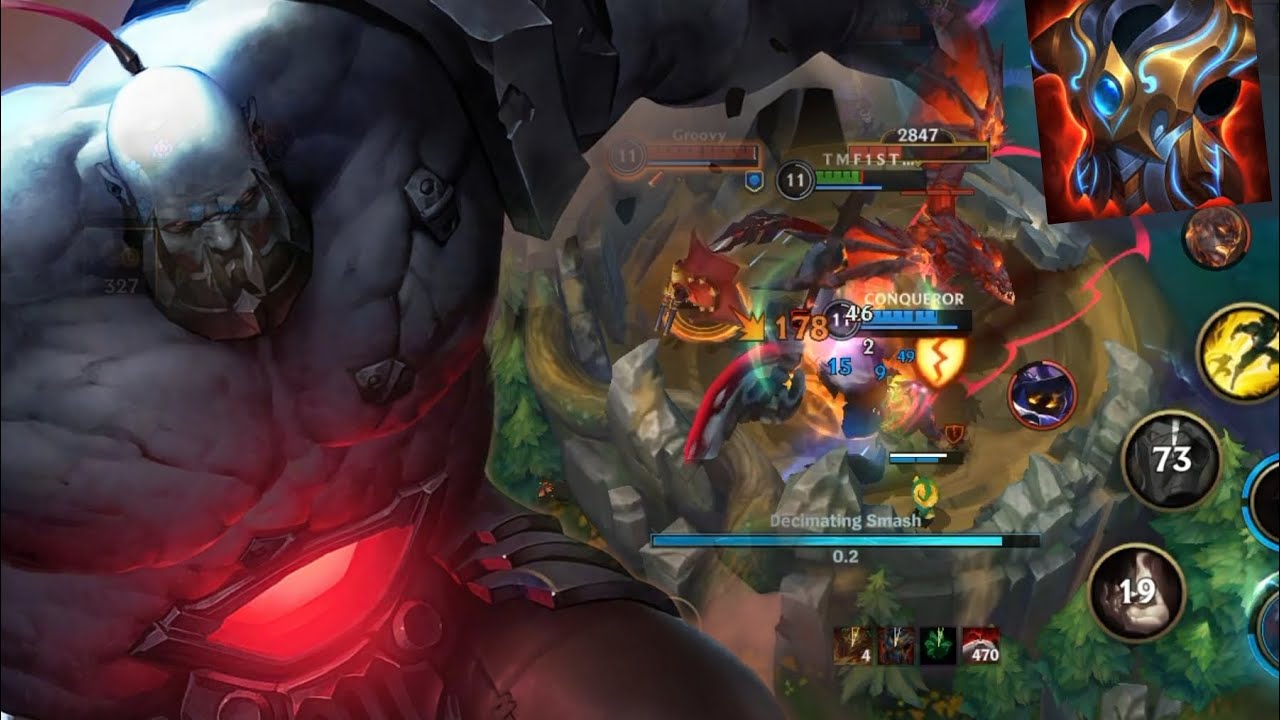 TMF1ST SSI |Sion Gameplay | The Defender |Wild Rift - YouTube