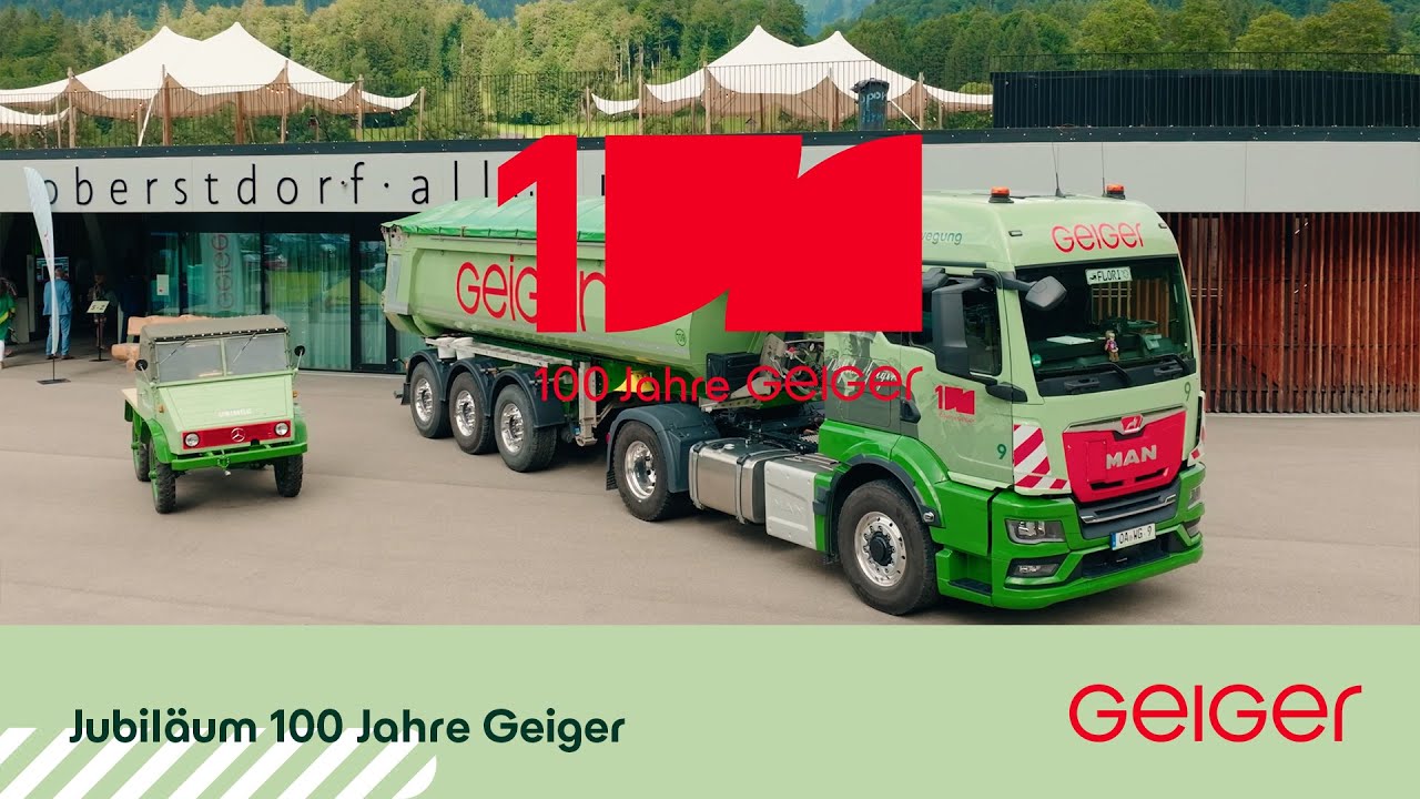 100 Jahre Geiger | Jubiläumsveranstaltungen - YouTube