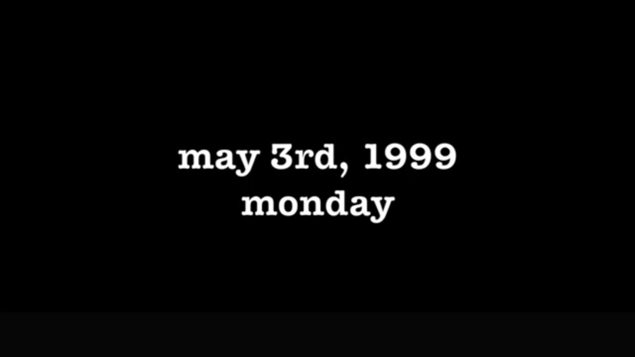YEAR 17 [0014] MAY 3RD, 1999 - MONDAY | #thetuesdayjournals - YouTube