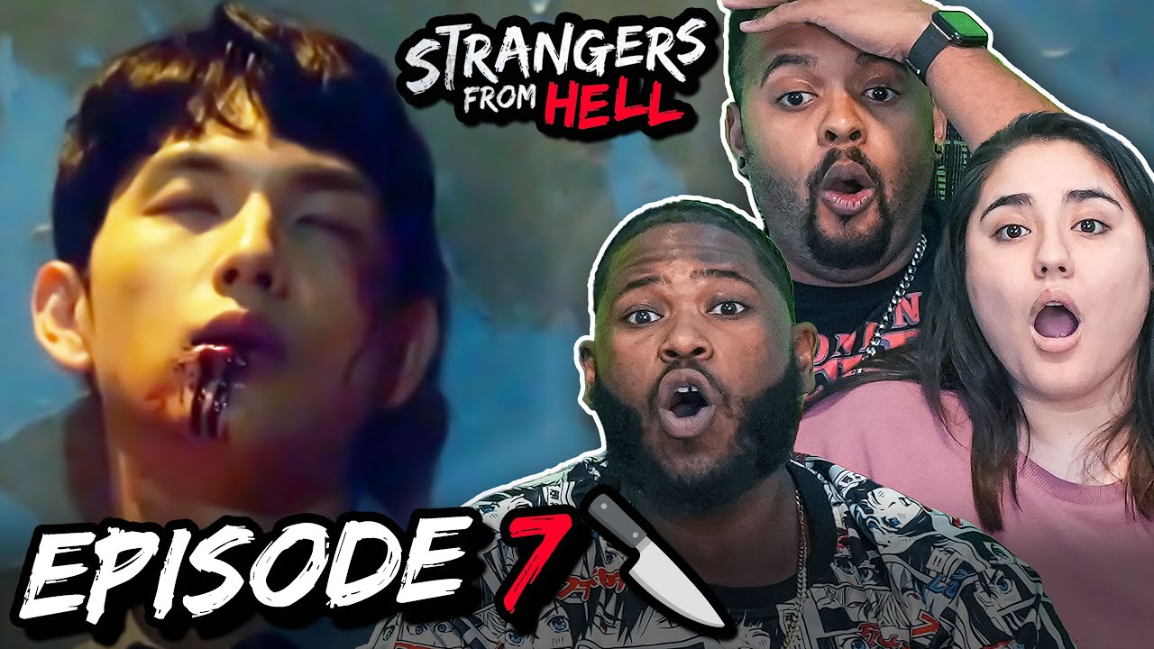 Strangers From Hell Episode 7 REACTION | 타인은 지옥이다 - YouTube