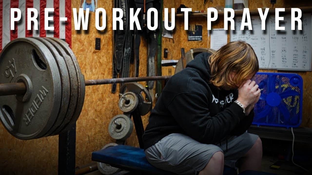The Power of Praying Before a Workout - YouTube