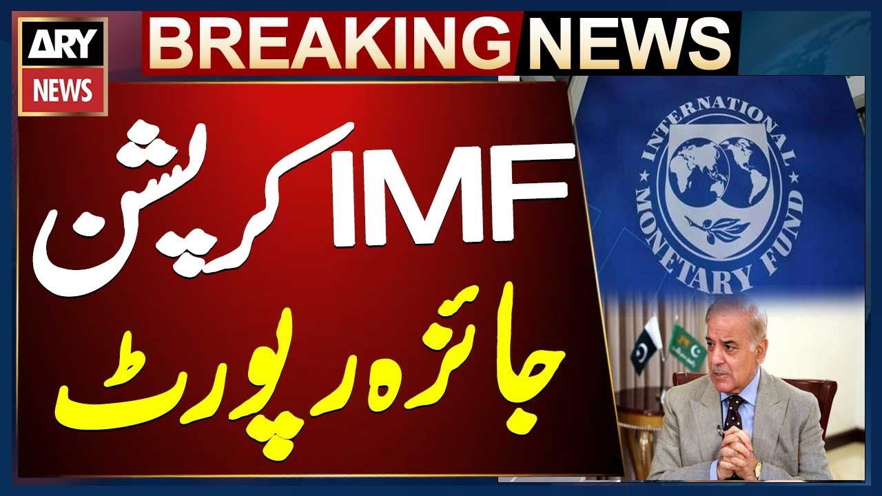 Pakistan expresses strong reservations over IMF corruption review ...