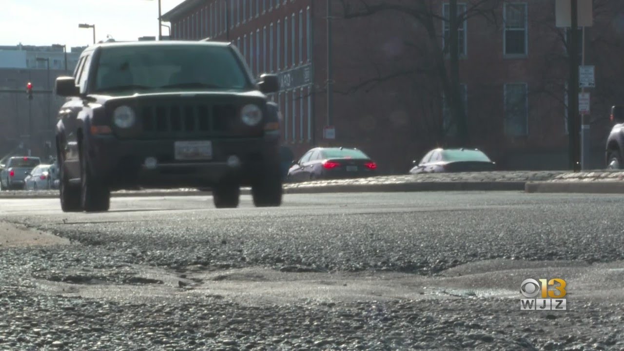 Here’s How To Avoid Baltimore’s Potholes And A Pricey Auto Repair Bill ...