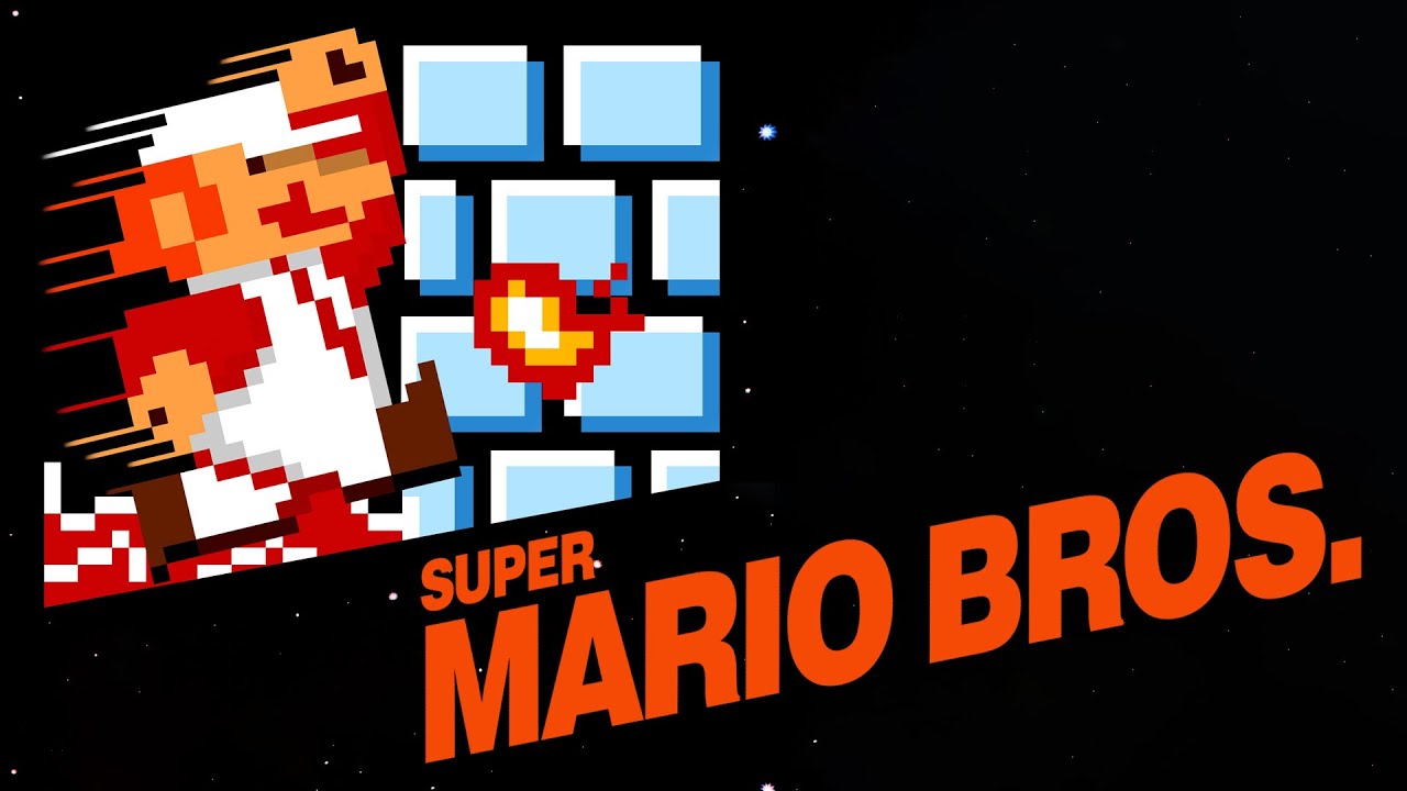 Super Mario Bros Part 1 Mario Saves The Mushroom Kingdom Complete