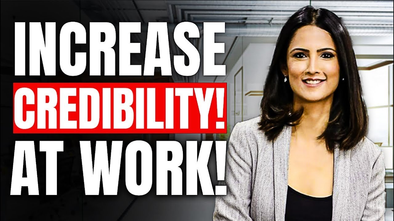 4 Cs to Build Instant Credibility at Work | Coach Yukti Leadership Tips ...