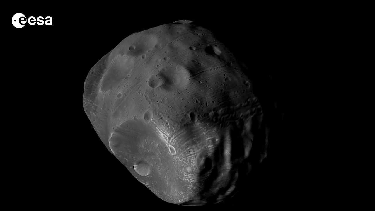 Phobos 360 - YouTube