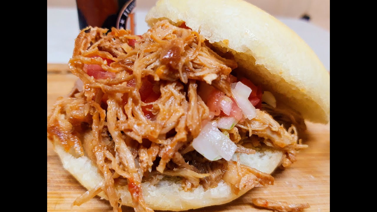 LANCHE DE PERNIL DESFIADO - TRADICIONAL E DELICIOSO - YouTube