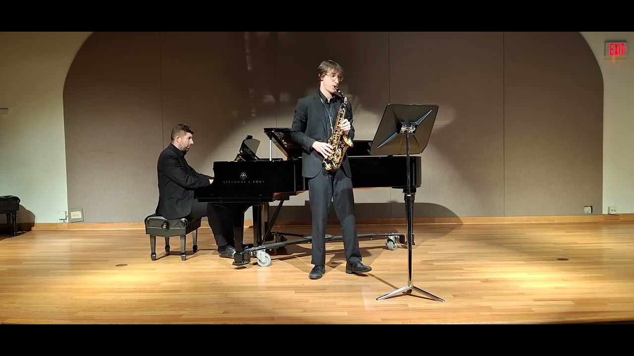 Ibert, Concertino da Camera, 2 - YouTube