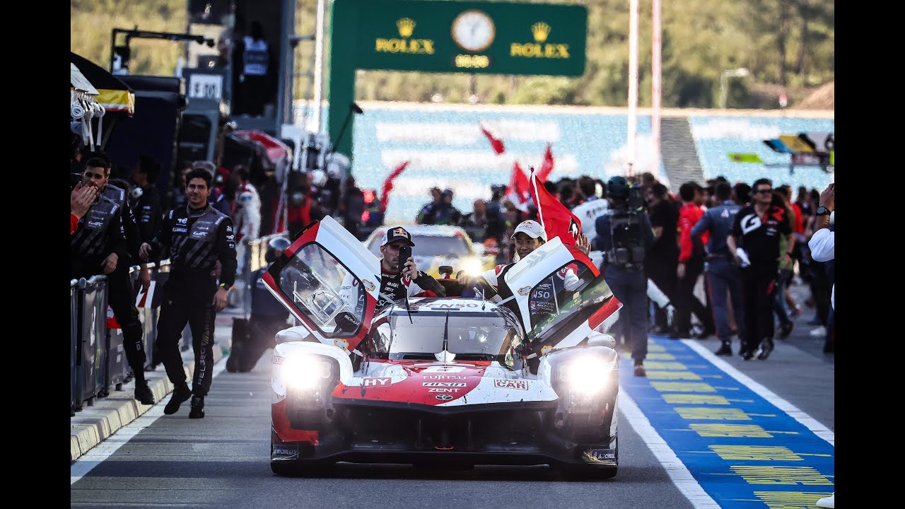 [GR] WEC - 6 Hours Of Portimao | Ένα Σαββατοκύριακο γεμάτο δράση - YouTube