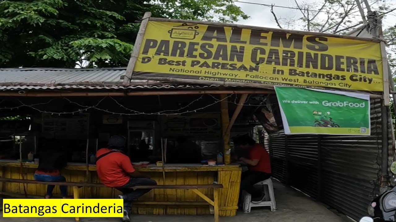 Batangas Carinderia Philippines - YouTube