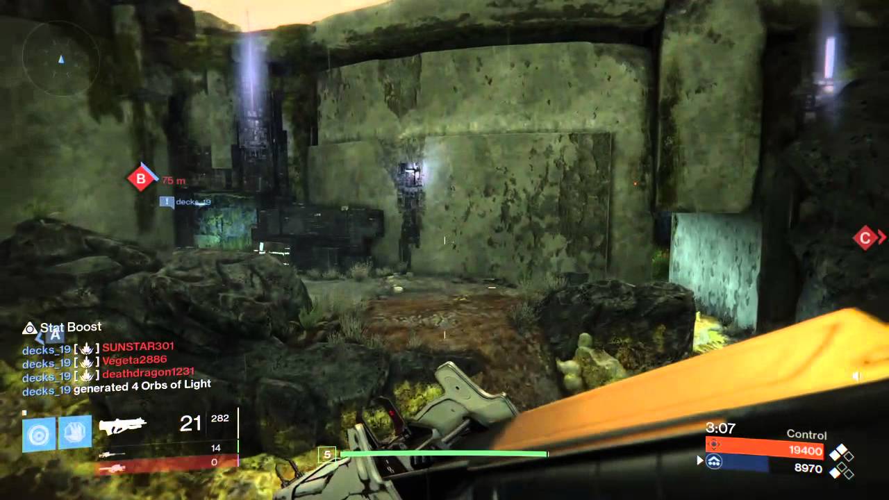 Destiny epic fail!!!! - YouTube