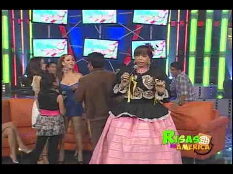 Risas de América: Sábado 8 de setiembre - BLOQUE 03 - FARAONA.flv