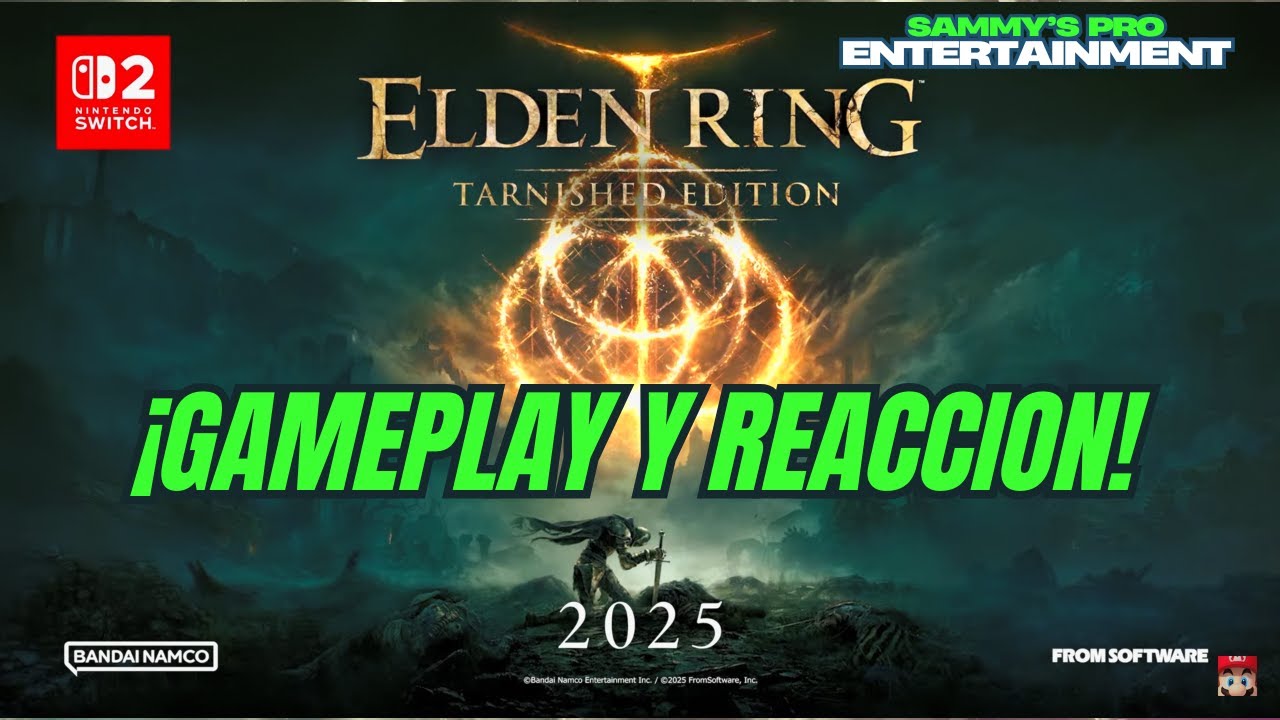 Elden Ring Tarnished edition para Nintendo SWITCH 2! - YouTube