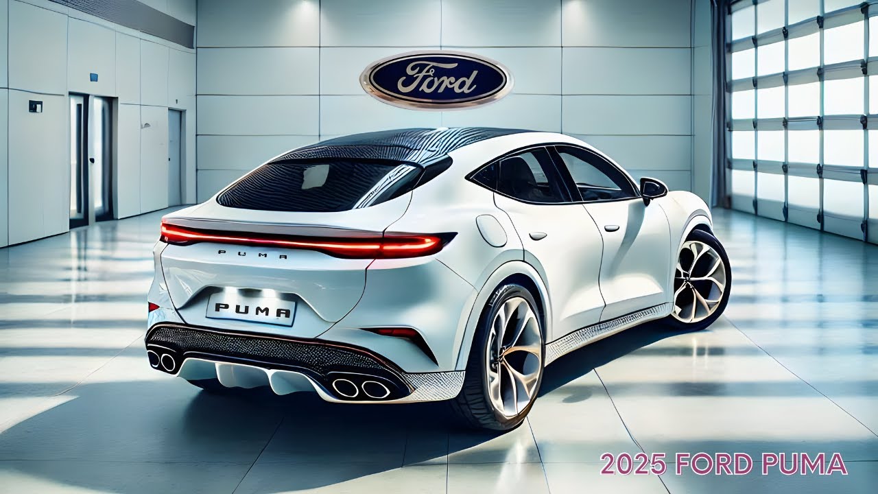 NEW 2025 Ford Puma Revealed - Exterior & First Look, Interior Details ...