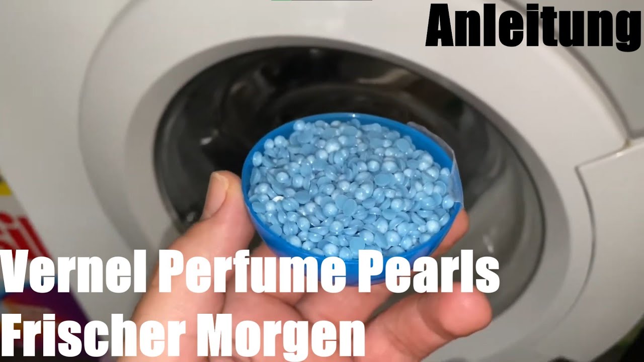 Vernel Perfume Pearls Frischer Morgen, Wäscheparfüm für duftende ...