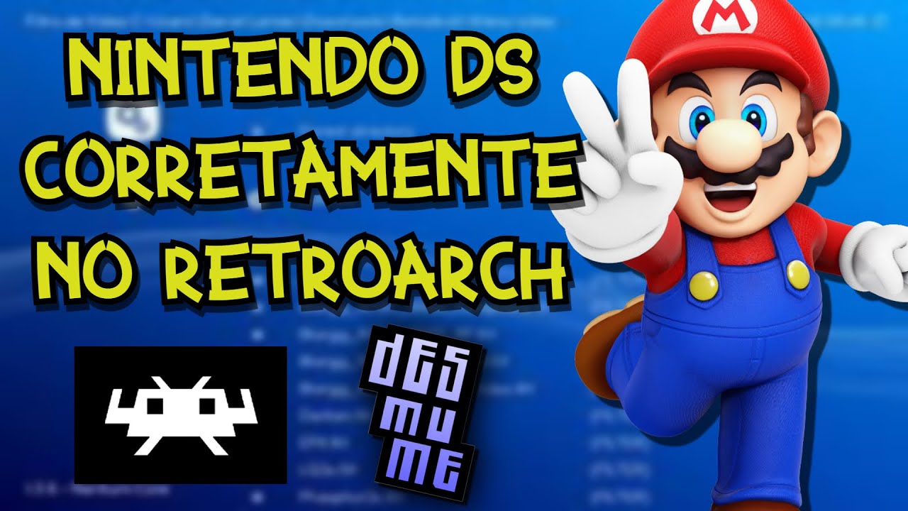 Como Jogar Nintendo DS no Retroarch: Configuração e Alternativas de ...