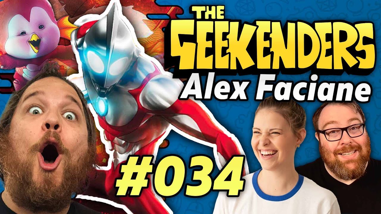 Talking About Movies with Alex Faciane! | The Geekenders Ep 34 - YouTube