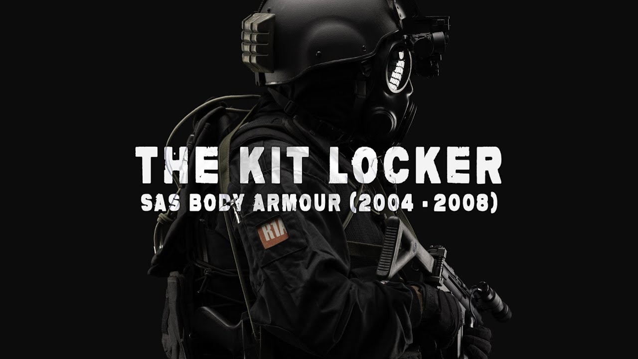 SAS Assault Vest and Body Armour (2004–2008) - YouTube