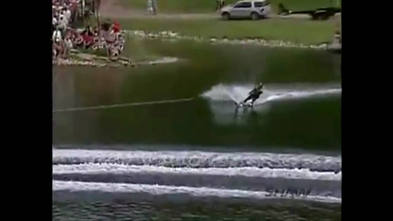Men's Jump - 2009 World Water Ski Championships Highlights Show - YouTube