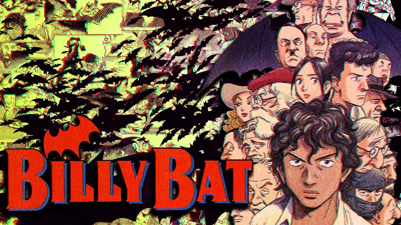 Naoki Urasawa's SECRET Masterpiece | The Billy Bat Retrospective - YouTube