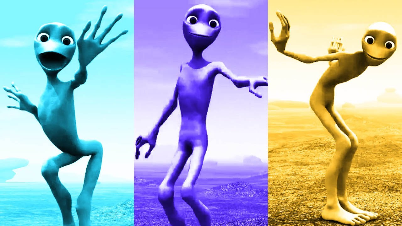 TIK TOK - Aliens Dance , DAME TU KOSITA WITH HER NEW SONG THE NEW ...