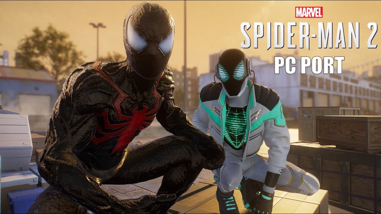 Spider Man 2 PC PORT V1.4.7 HOTFIX 2 Brazil NG+ | My Setting - YouTube