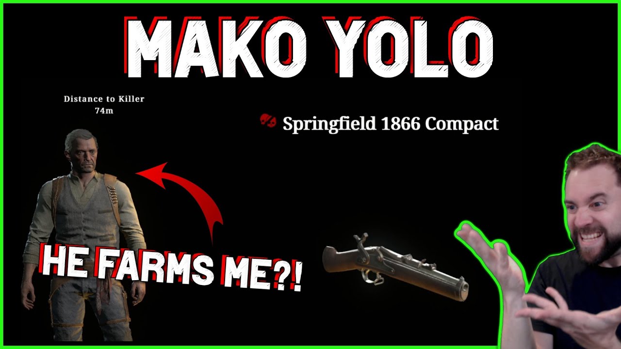 Mako YOLO Loadout vs The Compact God with a twist - Solo Hunt Showdown ...