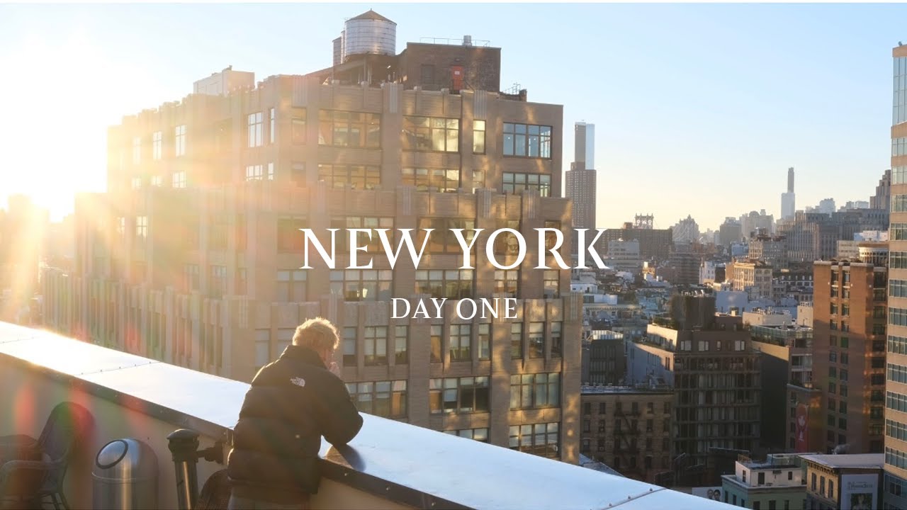 New York Chronicles: Day One - YouTube