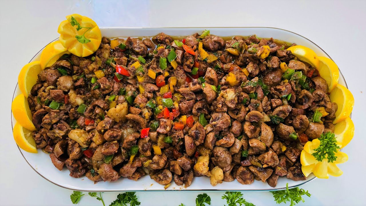 BEST way to cook LAMB KIDNEY - YouTube