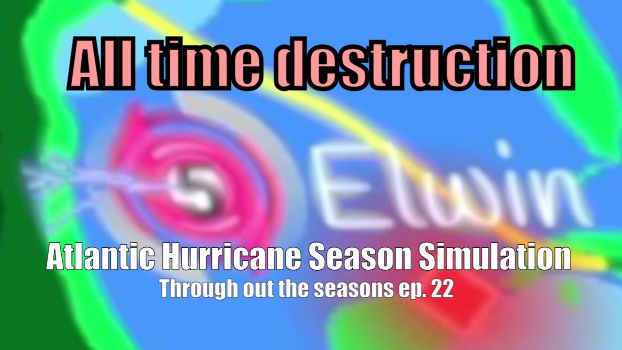 All time destruction: Atlantic Hurricane Simulation Episode 22 - YouTube