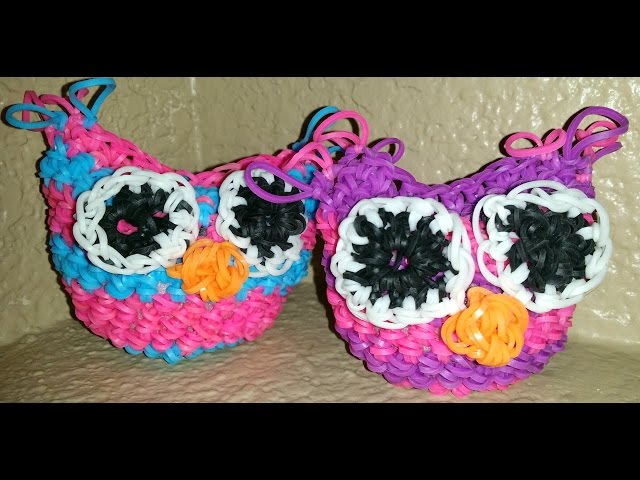 3d Rainbow Loom Owl