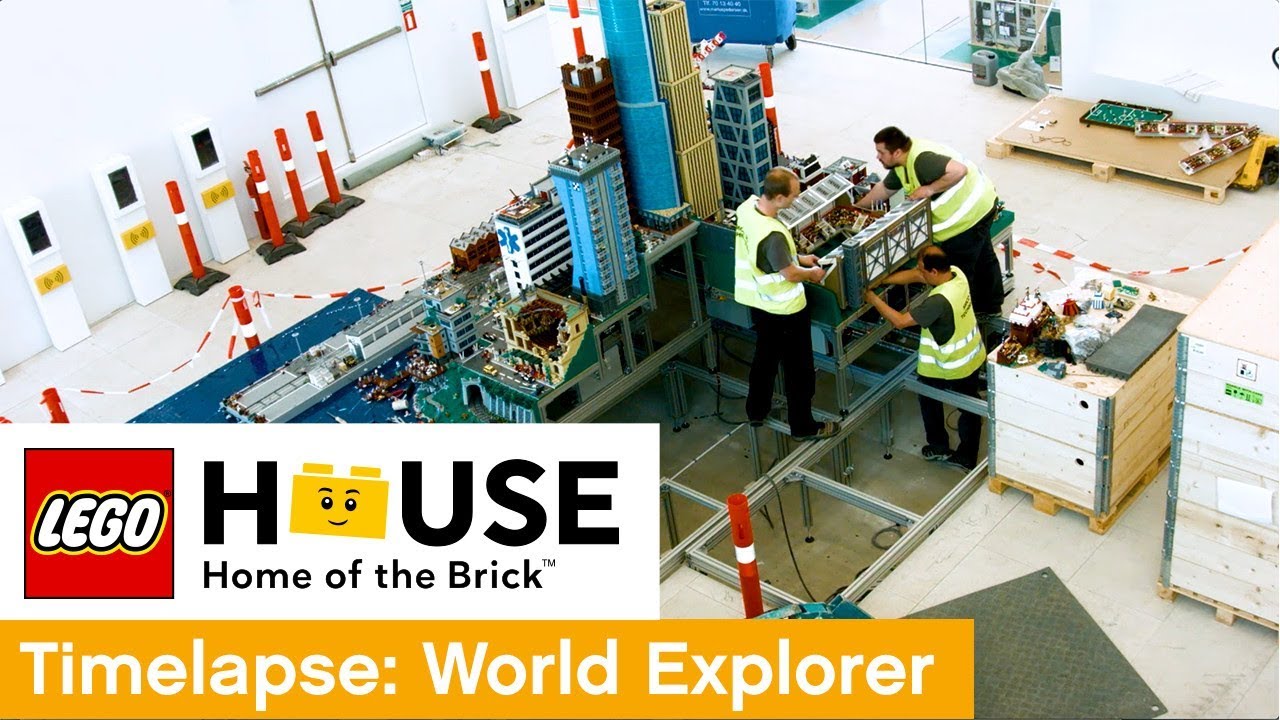 LEGO House official video – Timelapse: World Explorer - YouTube
