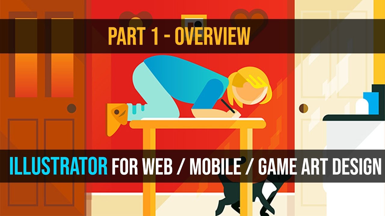 Illustrator Advance Course For Mobile - Web - Game Art Creation From ...