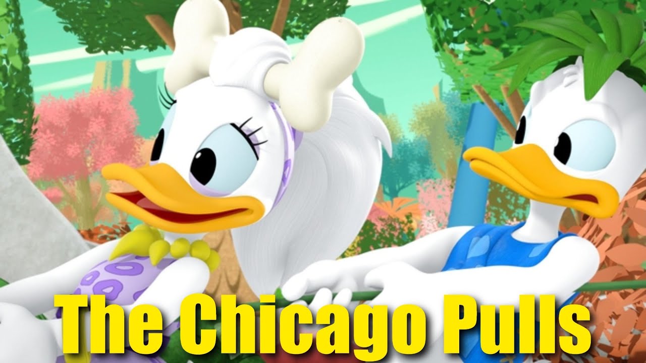 Mickey Mouse Clubhouse Tug Of War - The Chicago Pulls - YouTube