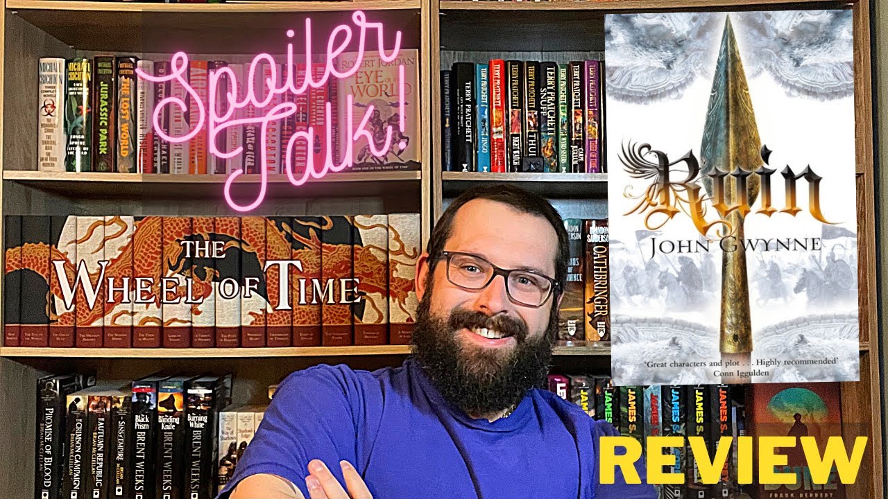 Ruin | Review- Book #3 The Faithful and the Fallen - YouTube