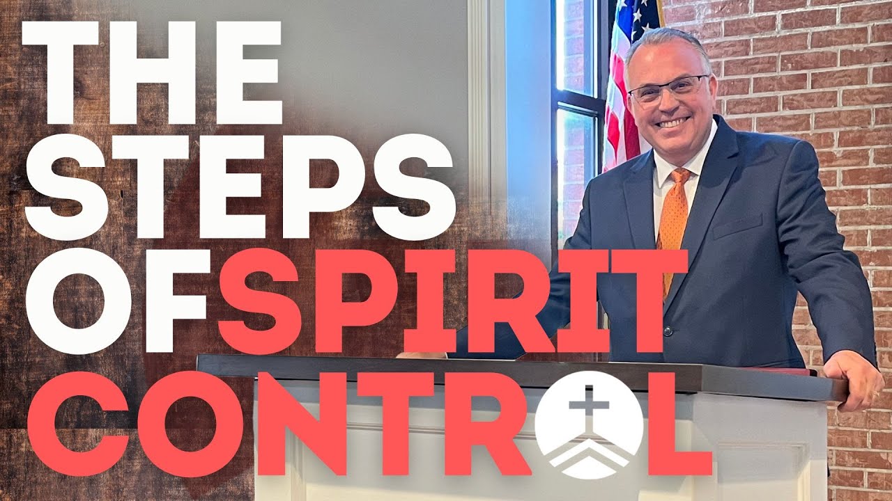 The Steps of Spirit Control // Following HIS Steps (Week 2) - YouTube