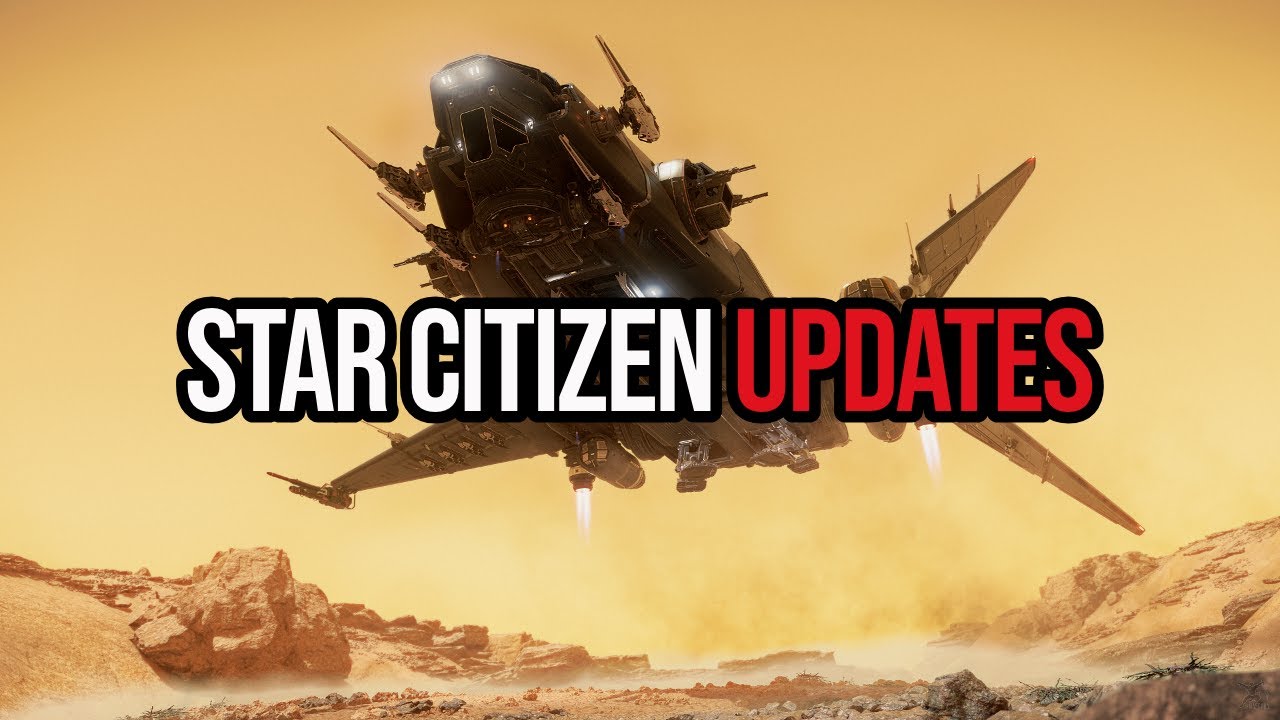 STAR CITIZEN UPDATES - NEW SHIP STORE BY CITIZENCON?! - ALPHA 3.24 ...